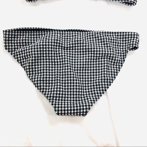 Brave Soul | Swim | Nwot Brave Soul London 2 Piece Seersucker Swimsuit ...